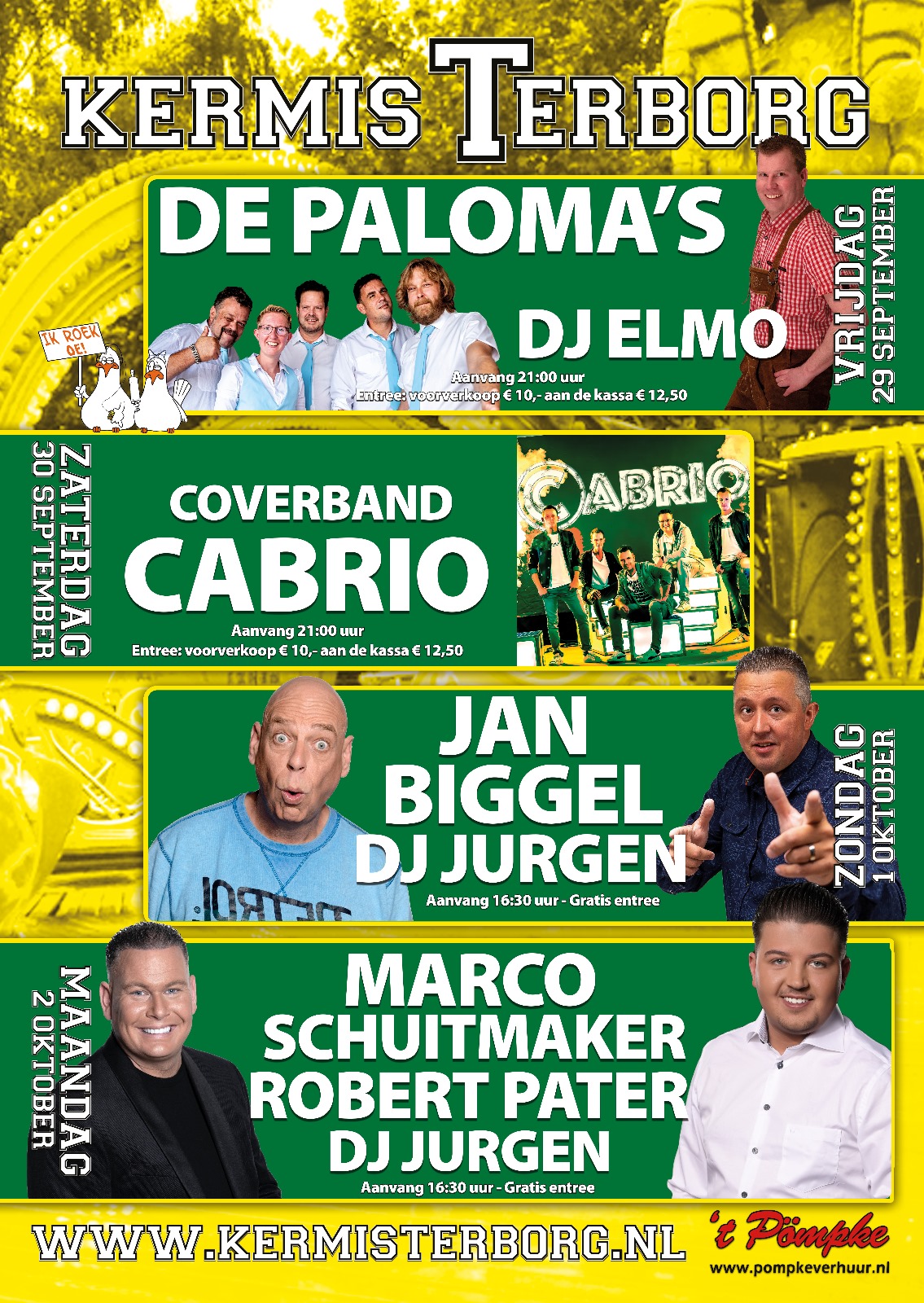 Tent – Kermis terborg